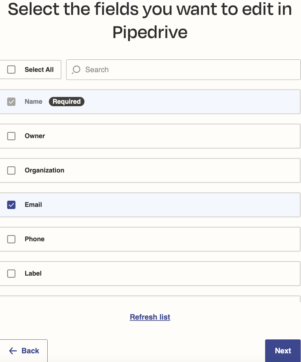 Zapier: Add new Facebook ad leads as people in Pipedrive - Knowledge Base | Pipedrive